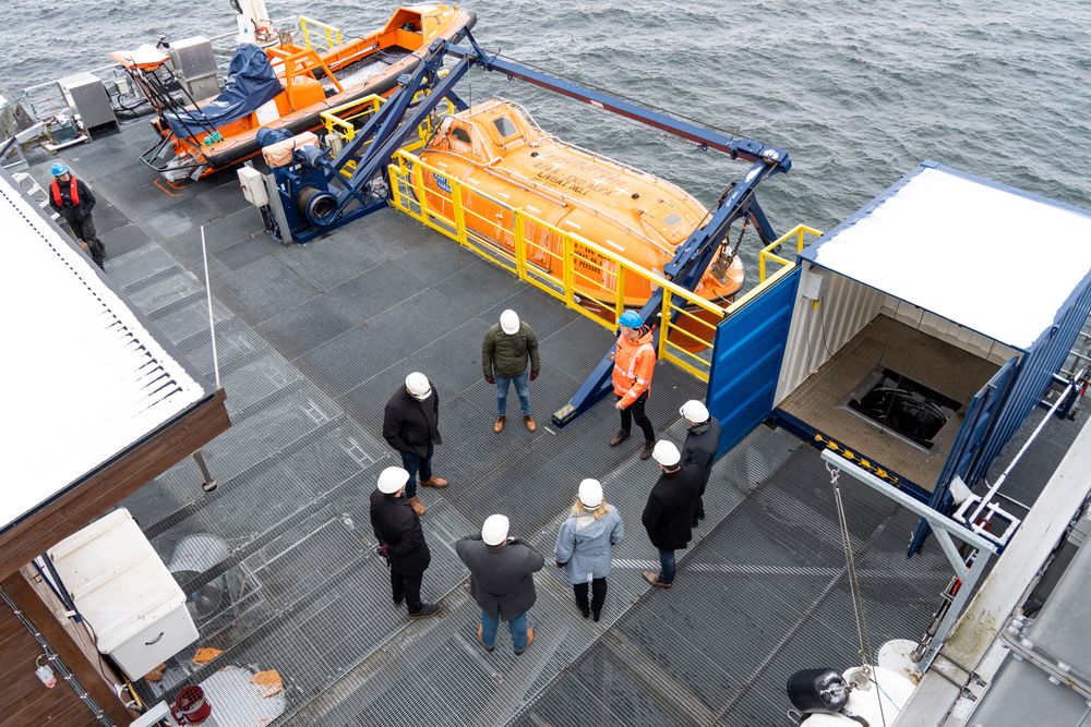 Working group HSE and regulations - Emergency Preparedness Workshop – Norwegian Offshore Wind