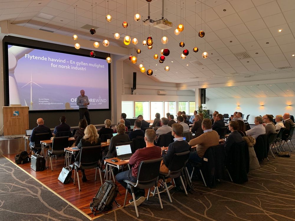 Successful Cluster meeting! – Norwegian Offshore Wind