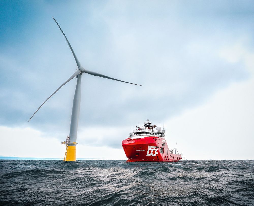 DOF Subsea Norway – Norwegian Offshore Wind
